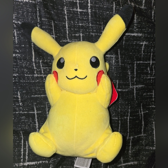 Pokemon | Toys | Pokemon Pikachu Stuffed Animal Bear | Poshmark